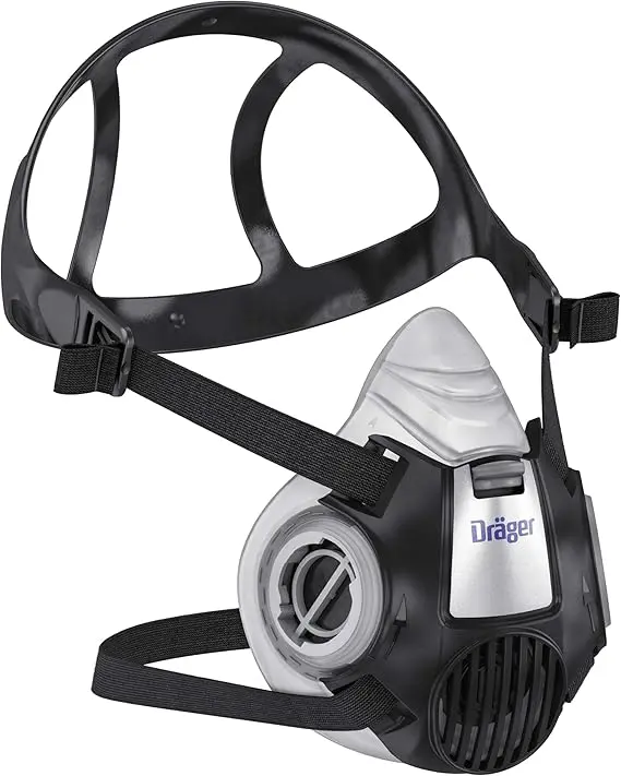 Dräger X-plore 3300 Half-Face Respirator Mask NIOSH Approved (Made in ...