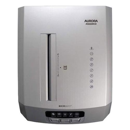 Aurora AS1530CM, 15 Sheets Micro Mini Cut paper shredder, Security ...