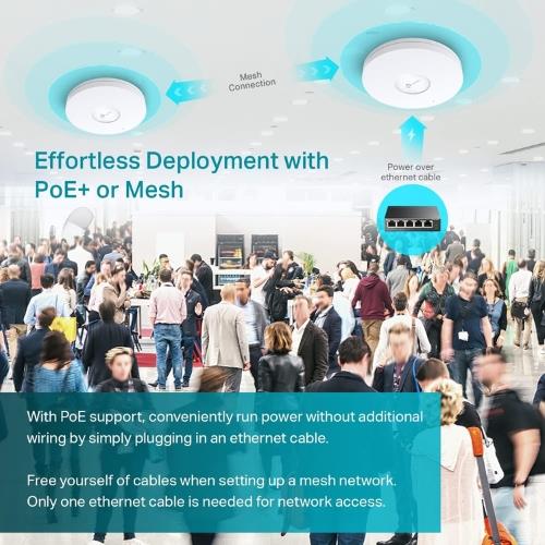 TP-Link EAP660 HD | Omada WiFi 6 AX3600 Wireless 2.5G Access Point for ...