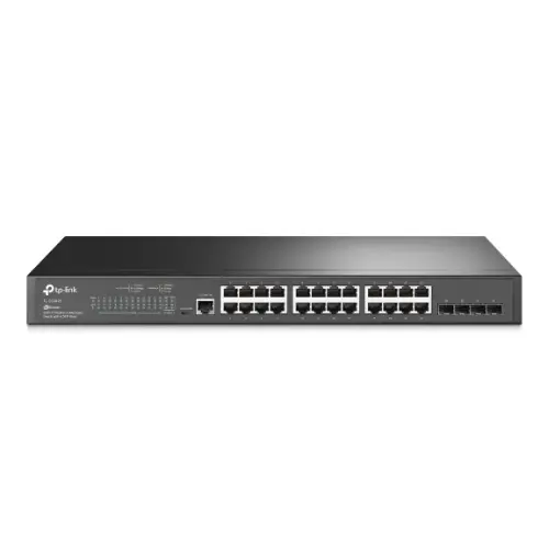 TP-Link TL-SG3428 24-Port Gigabit Managed Switch with 4 SFP
