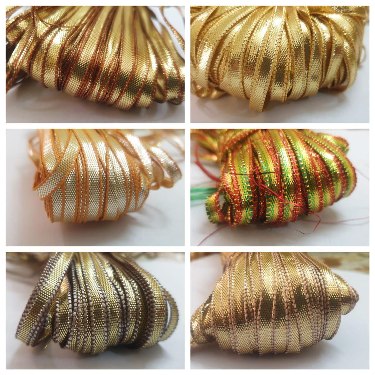 20 Yard/Gaz, Gotta Patti Lace, Gota Patti Lace Kinari Border in ...