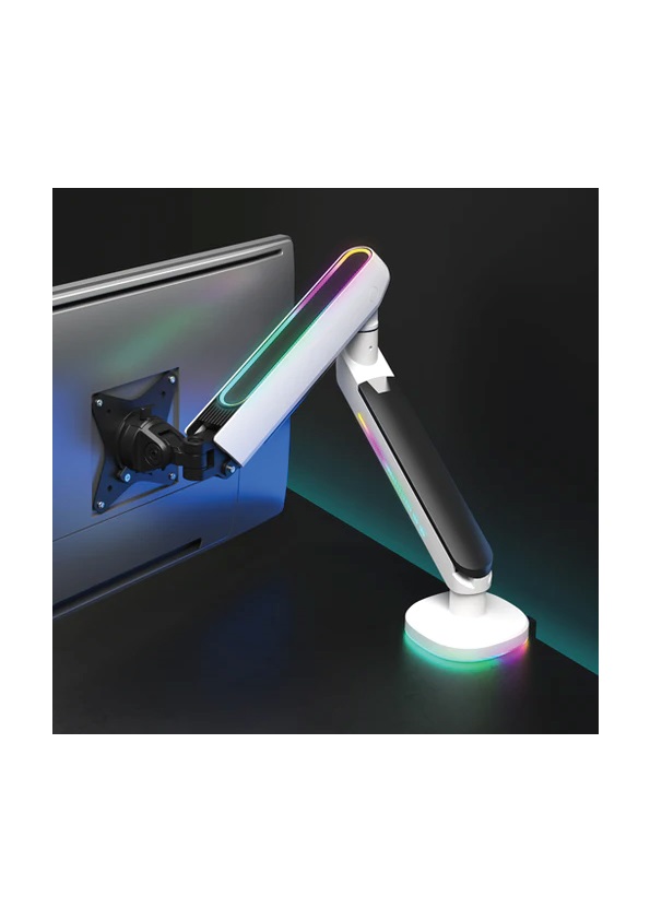 Twisted Minds Premium High-level mechanical spring Gaming Monitor Arm ...