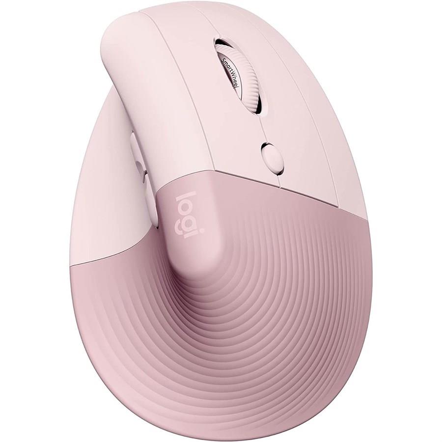 Logitech Lift Vertical Ergonomic Mouse - Ergo Series, Wireless ...
