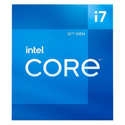 Intel Core i7-12700 - Core i7 12th Gen Alder Lake 12-Core (8P+4E) 2.1 ...