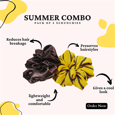 Miss Scrunchie - Buy Hair Accessories, Bow clips, Bracelets and Scrunchies