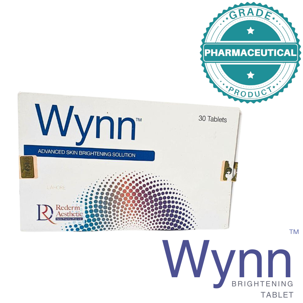 Wynn Skin Brightening Solution - Glutathione, Vitamin C, Alpha-lipoic Acid