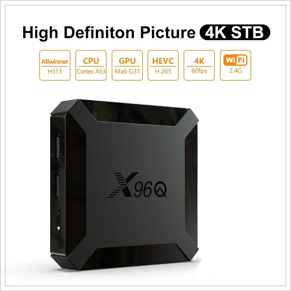 X96Q - 8GB+128GB - Android 14 - 4K - Smart Android Tv Box in Pakistan ...