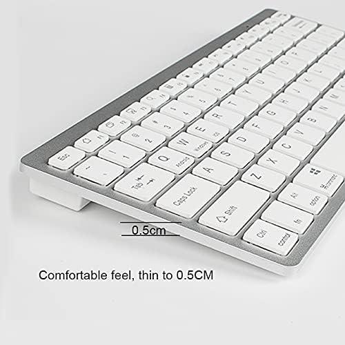 Teclado Sem Fio ANXIN203 Keyboard X5 Ultra-Thin Mini Wireless Bluetooth ...
