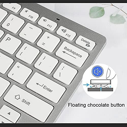 Teclado Sem Fio ANXIN203 Keyboard X5 Ultra-Thin Mini Wireless Bluetooth ...