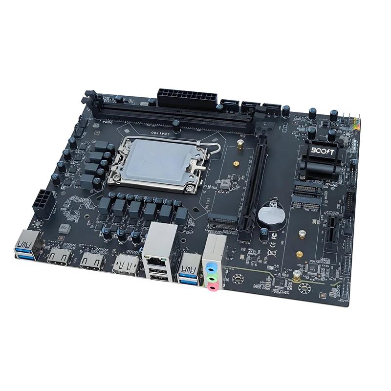 Boost Core H610M Intel H610 Chipset DDR4 PCIe 4.0 Motherboard in ...