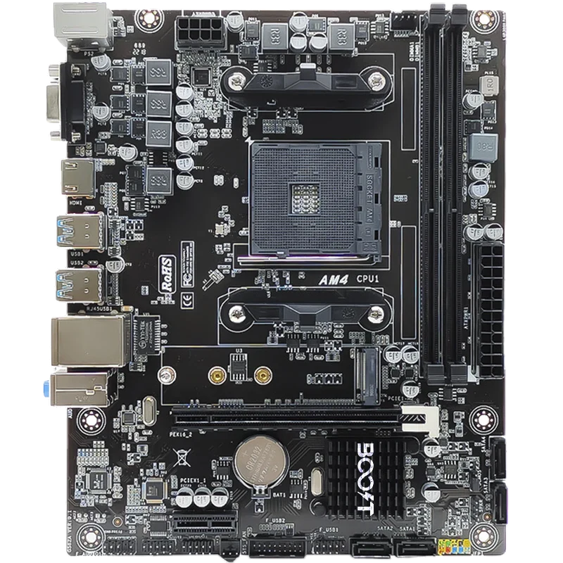 Boost Core A520M AMD A520 Chipset DDR4 Motherboard in Pakistan for Rs ...