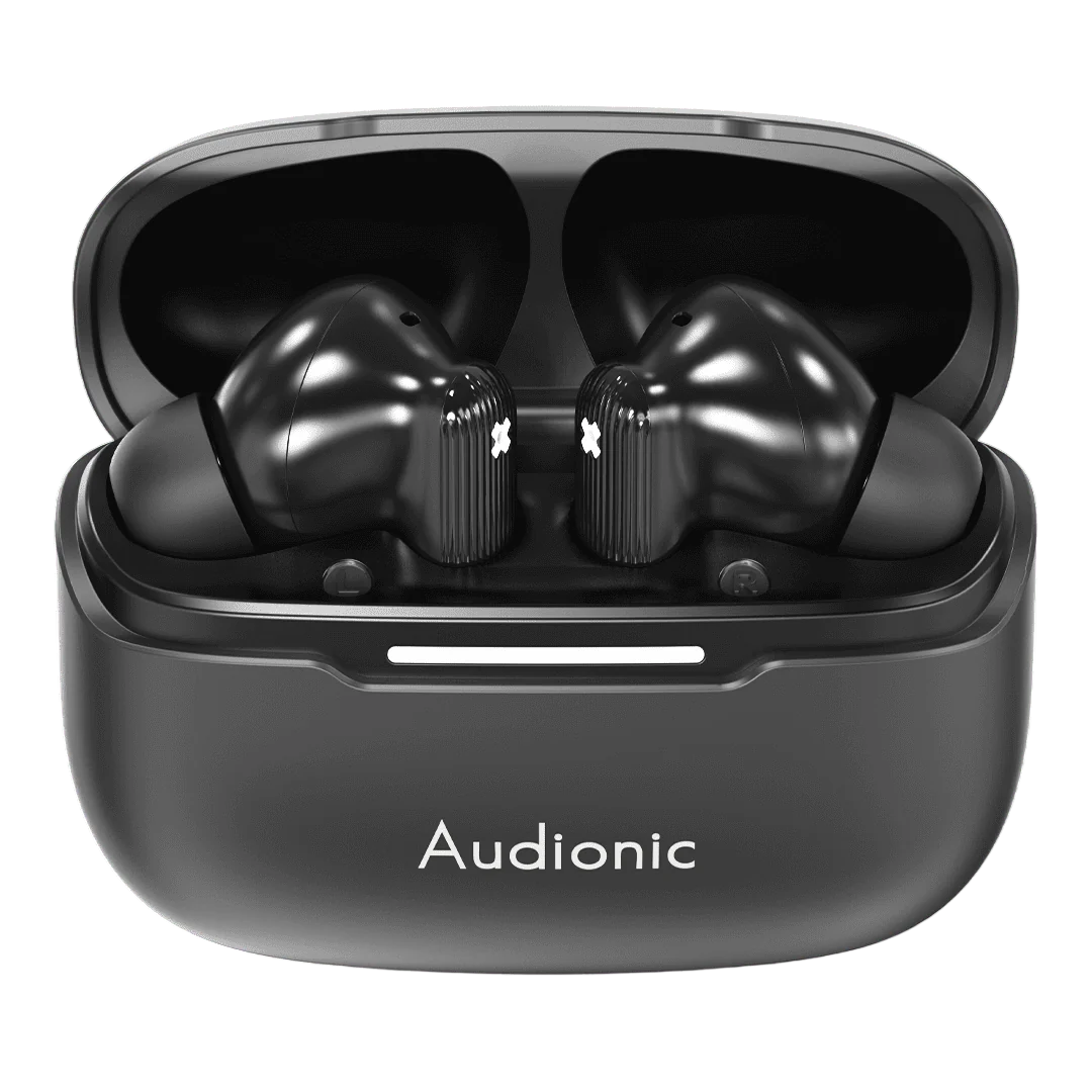 Audionic Trance Airbud 850 Hexa Mic with ANC & ENC Wireless Earbuds ...