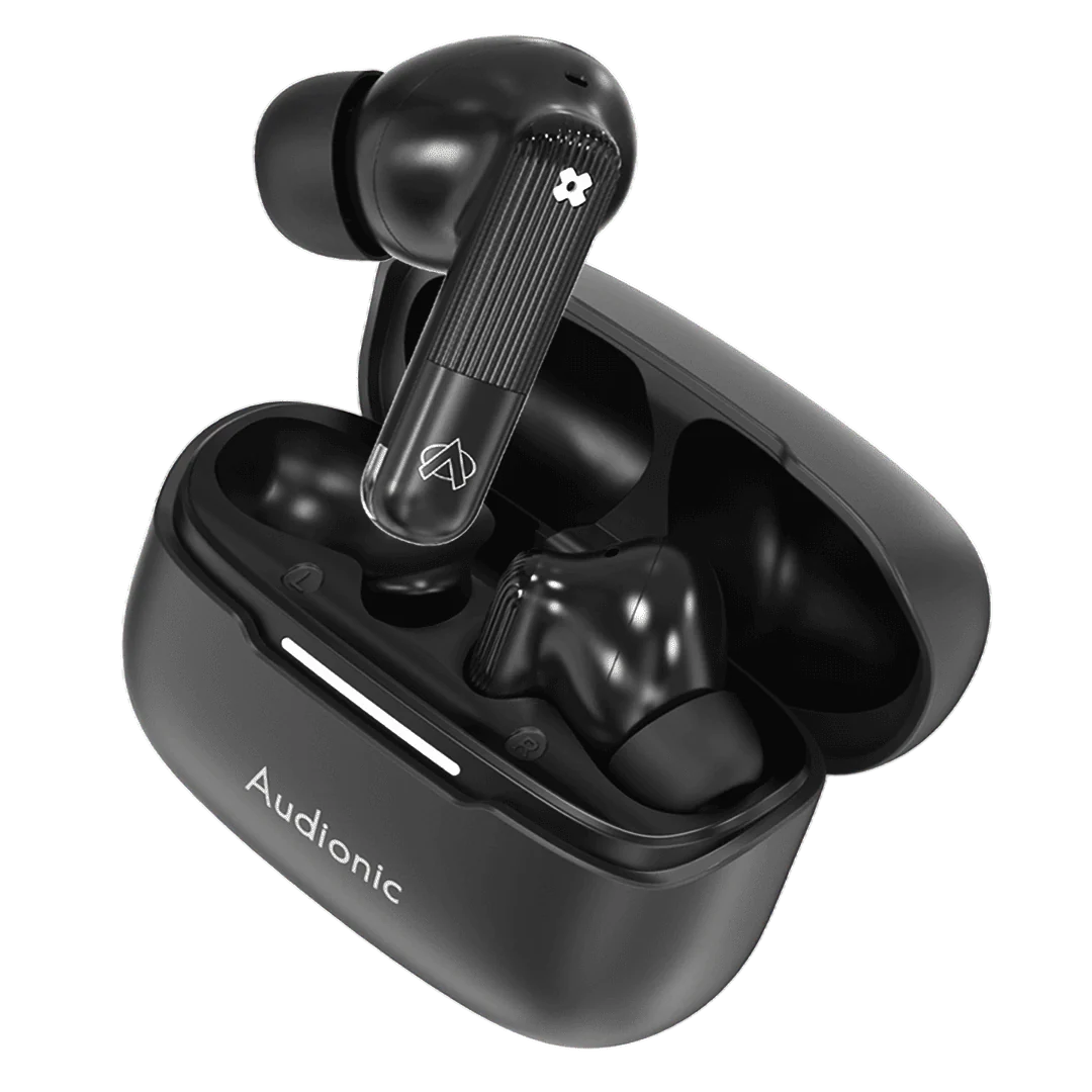 Audionic Trance Airbud 850 Hexa Mic with ANC & ENC Wireless Earbuds ...
