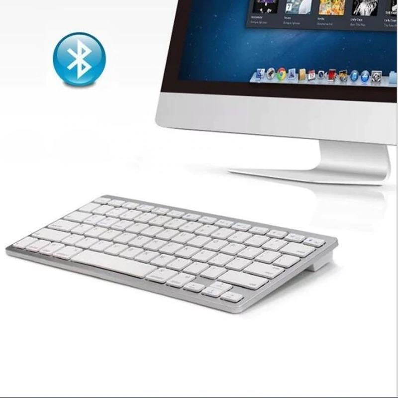 Teclado Sem Fio ANXIN203 Keyboard X5 Ultra-Thin Mini Wireless Bluetooth ...