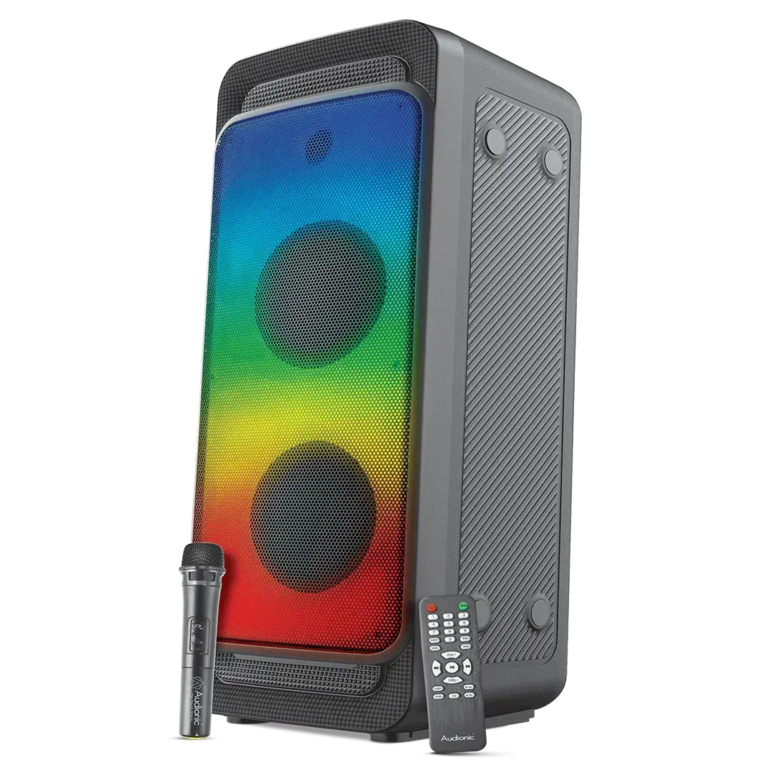 Audionic® Hummer H-40 Bluetooth Speaker – 30W Powerful Party Speaker ...