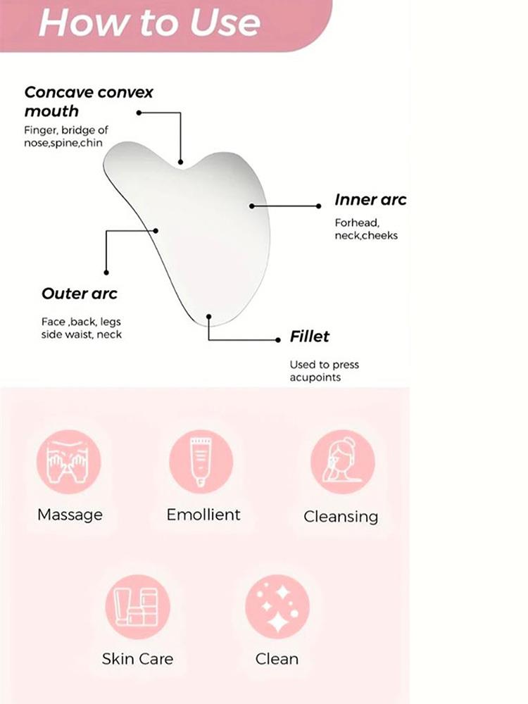 Facial Massage Tool – Korean Beauty Tool for Skin Care | Emaan Fields