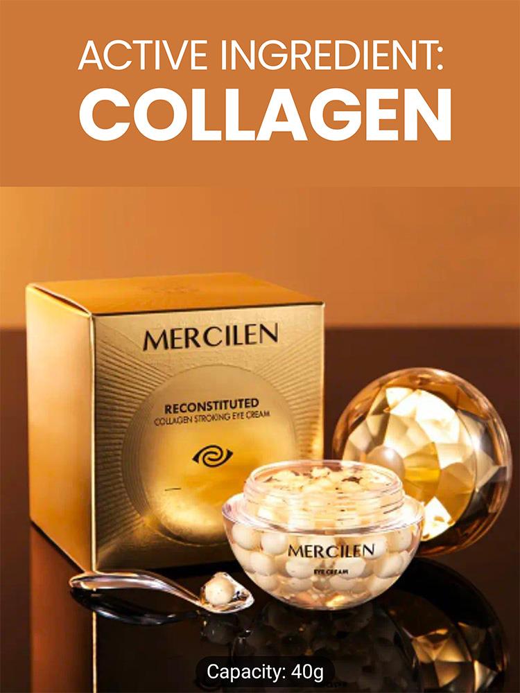 Collagen Eye Cream with Hyaluronic Acid & Squalane | Emaan Fields