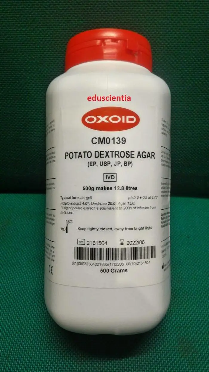 Oxoid Potato Dextrose Agar, 500g in Pakistan for Rs. 30000.00 | Crucial ...