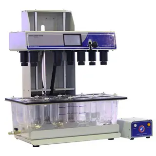 Dissolution Apparatus 6-8 place Galvano, REFURBISHED for Parts ...