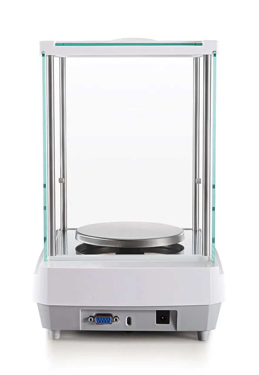 Ohaus PR224 Pioneer Series Analytical Balance, 220g x 0.1mg (0.0001g to ...