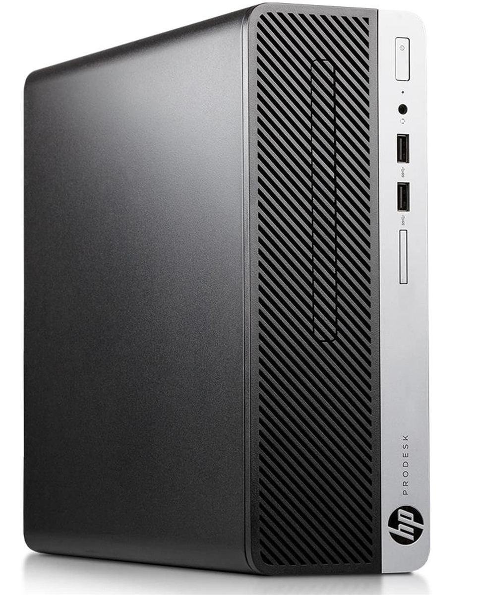 HP ProDesk 400 G4 Microtower PC Intel Core i5-7500T 2.7GHz 8GB DDR4 500GB DVDRW Windows 10 Pro ...