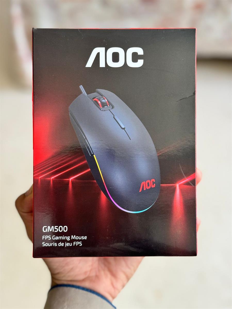 AOC GM500 FPS Wired Gaming Mouse in Pakistan for Rs. 2000.00 | Sufi ...