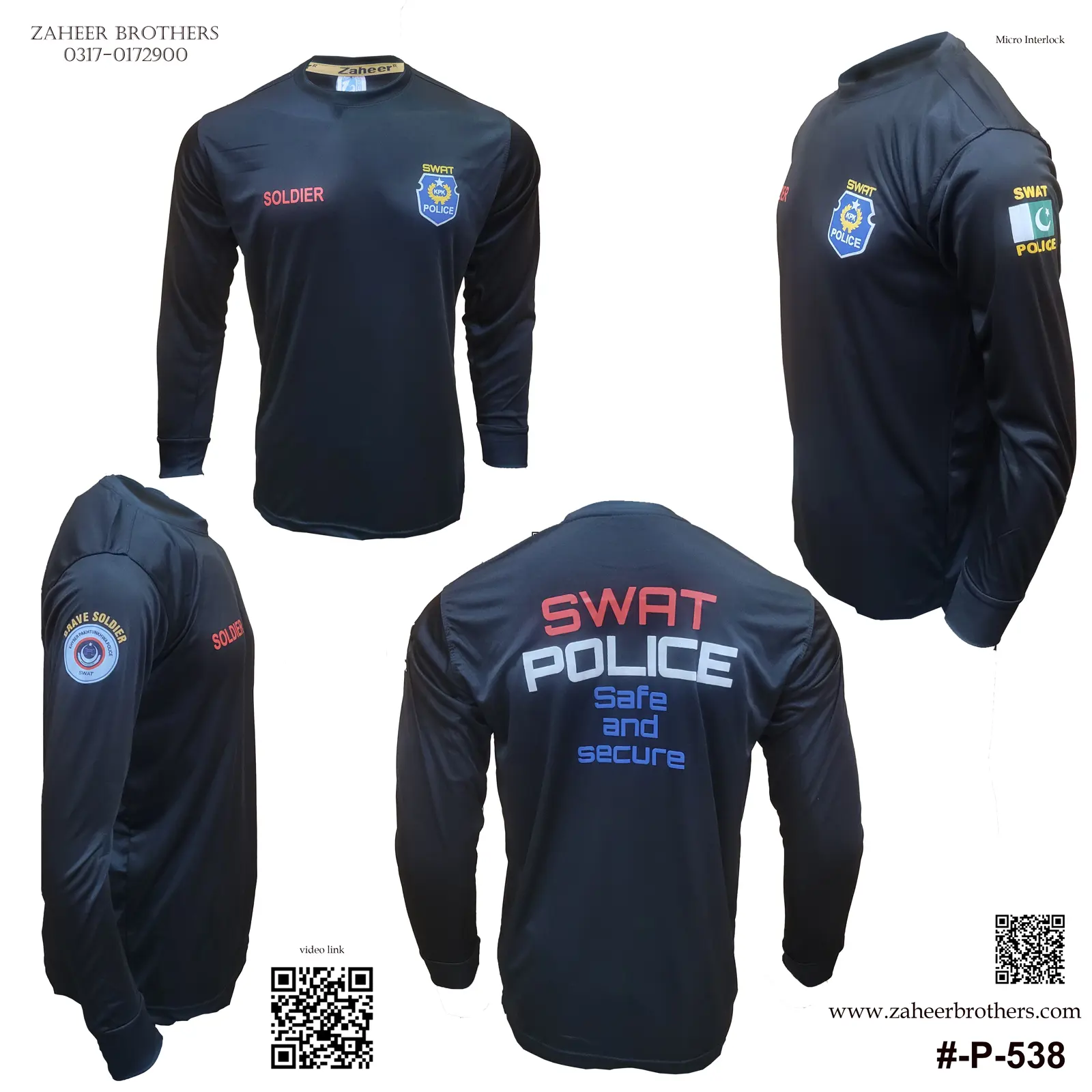 swat police in Pakistan for Rs. 1100.00 | Zaheer Brother