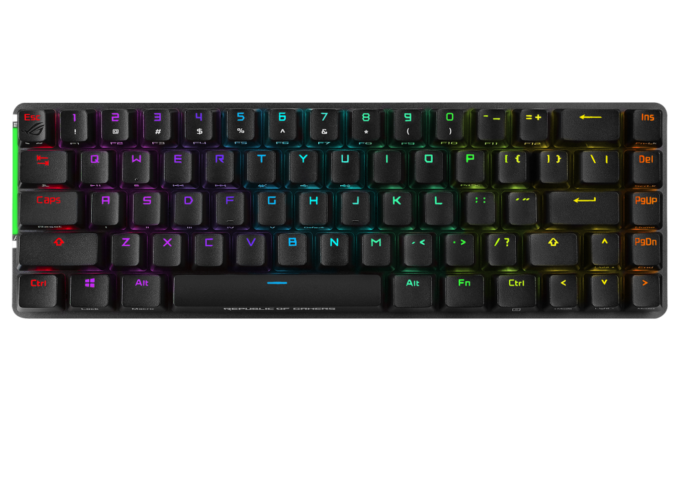 Asus Rog Falchion NX 65% Wireless Mechanical Gaming in Pakistan for Rs ...