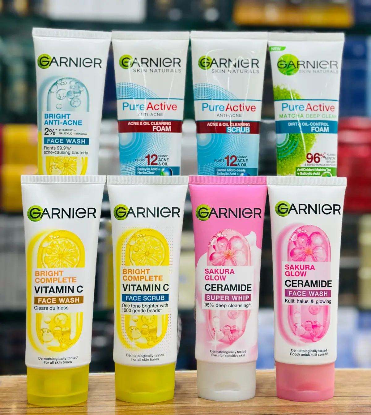 Garnier Women Face Wash 100ml