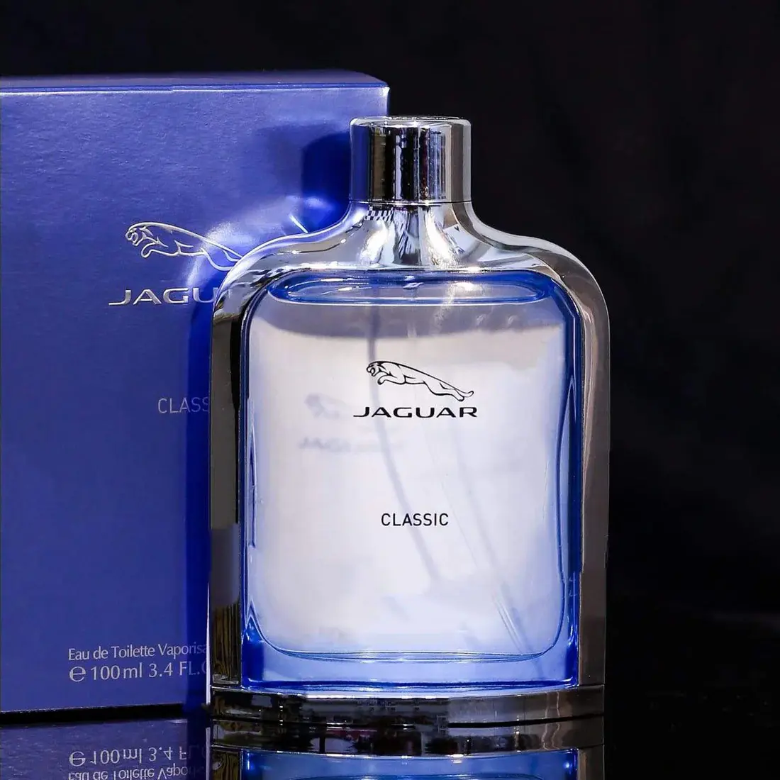 Jaguar Classic Blue EDT for Men – Fresh & Refined Masculine Scent (100ml)