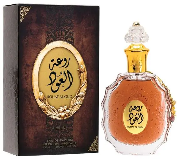 Lattafa Rouat Al Oud Arabic Perfume 100ml – The Essence of Luxury ...