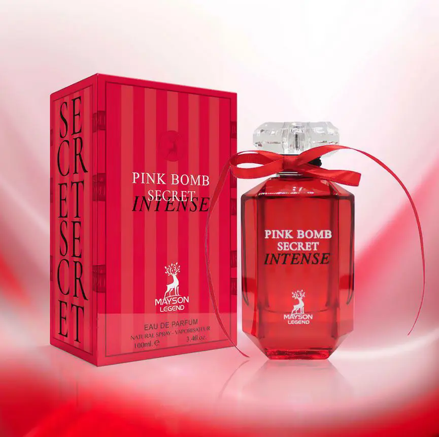 MAYSON LEGEND Pink BOMB Secret Intense- 100 mL Daring & Sensual ...
