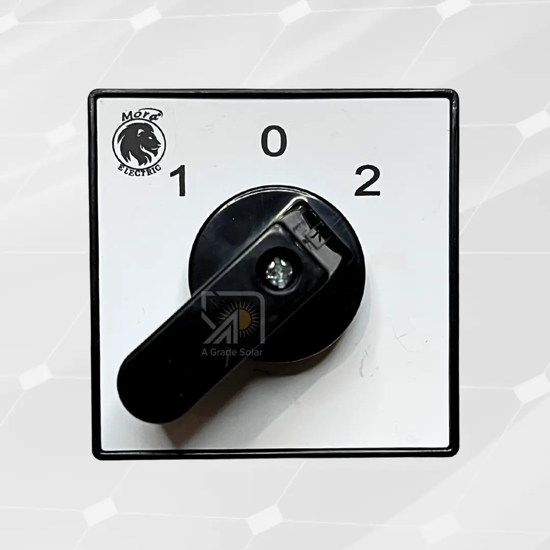 MORA Change Over Switch 32A 2P (102) – Reliable Power Switch | Best ...