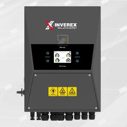 ITEL 8kW 48V 3-Phase Hybrid Inverter – IP66 Rated | Solar Inverter in ...