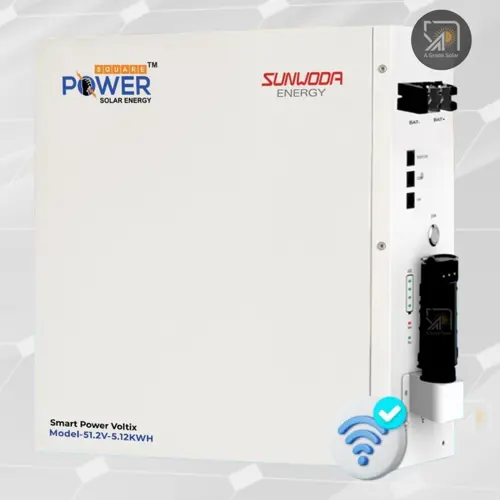 SUNWODA ATRIX Lithium Solar Battery 5.12KWh in Pakistan for Rs. 220000. ...