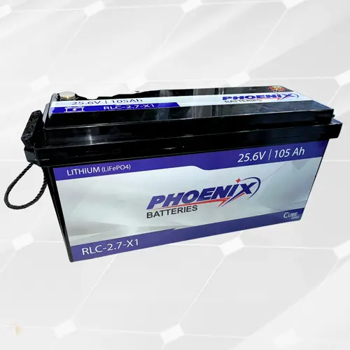 Phoenix LiFePO4 Lithium Battery 12.8V 105Ah – Long Life Solar Backup ...