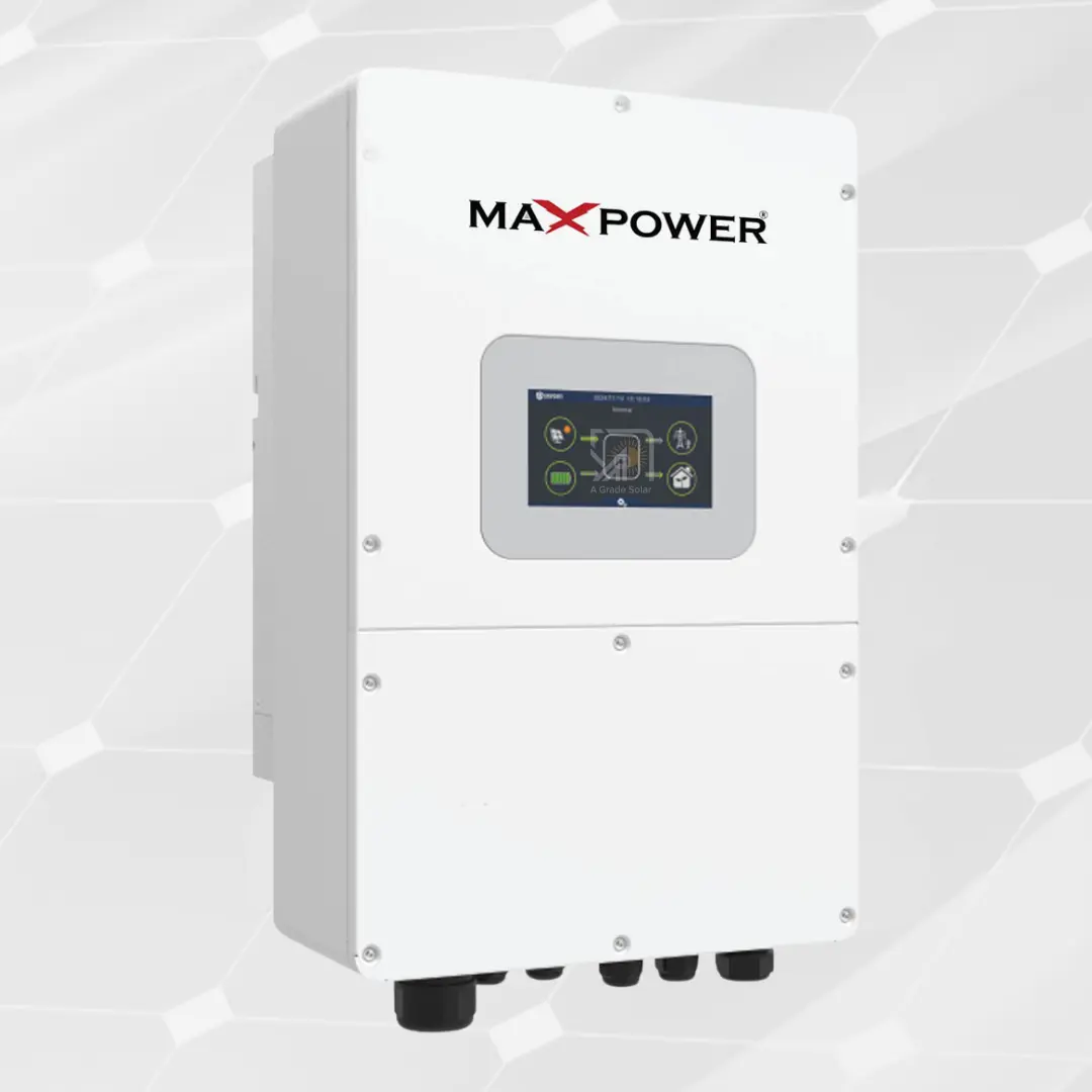 MAX Power 10kW hybrid solar inverter | Best solar inverters in pakistan