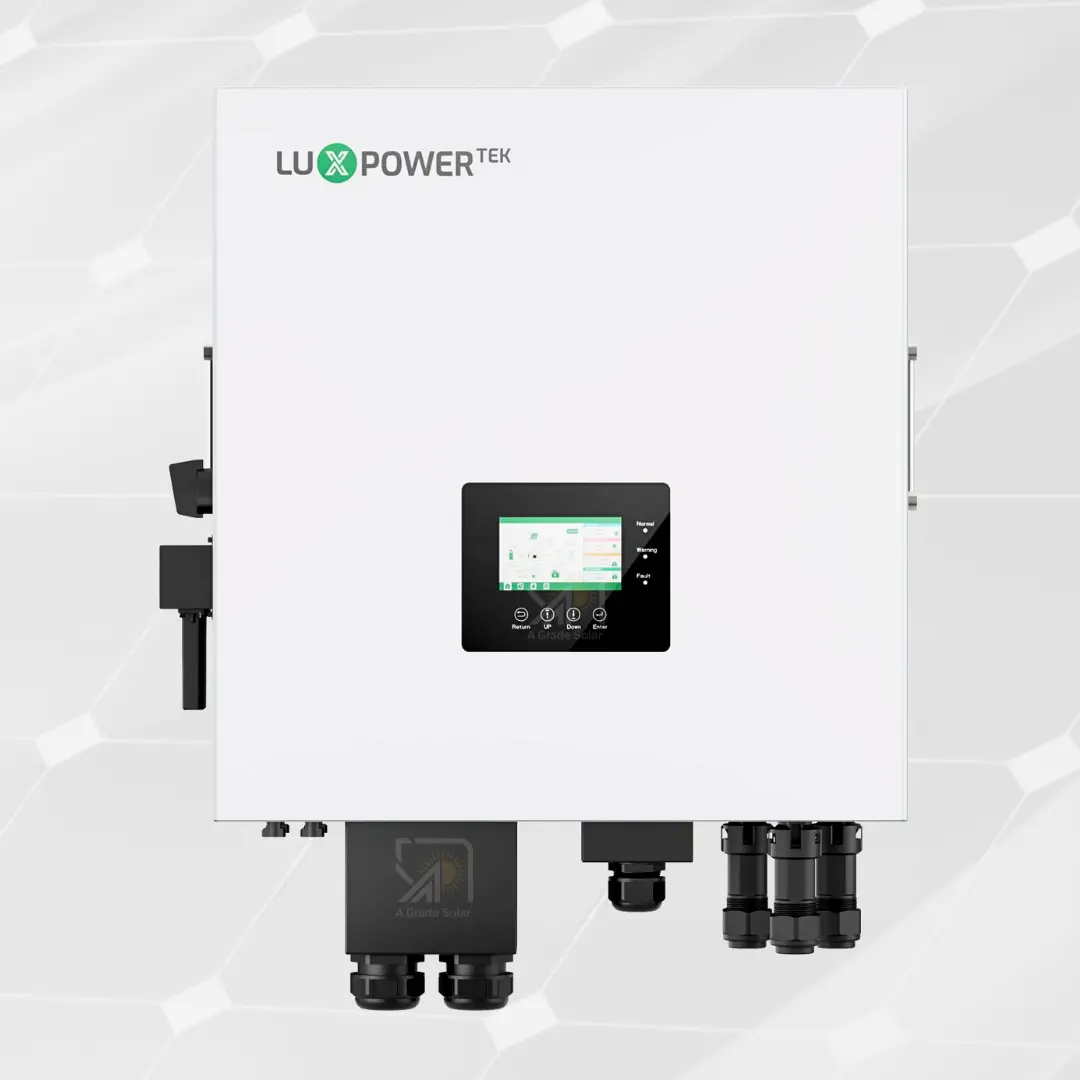 LuxpowerTek 6kW Hybrid Battery Inverter