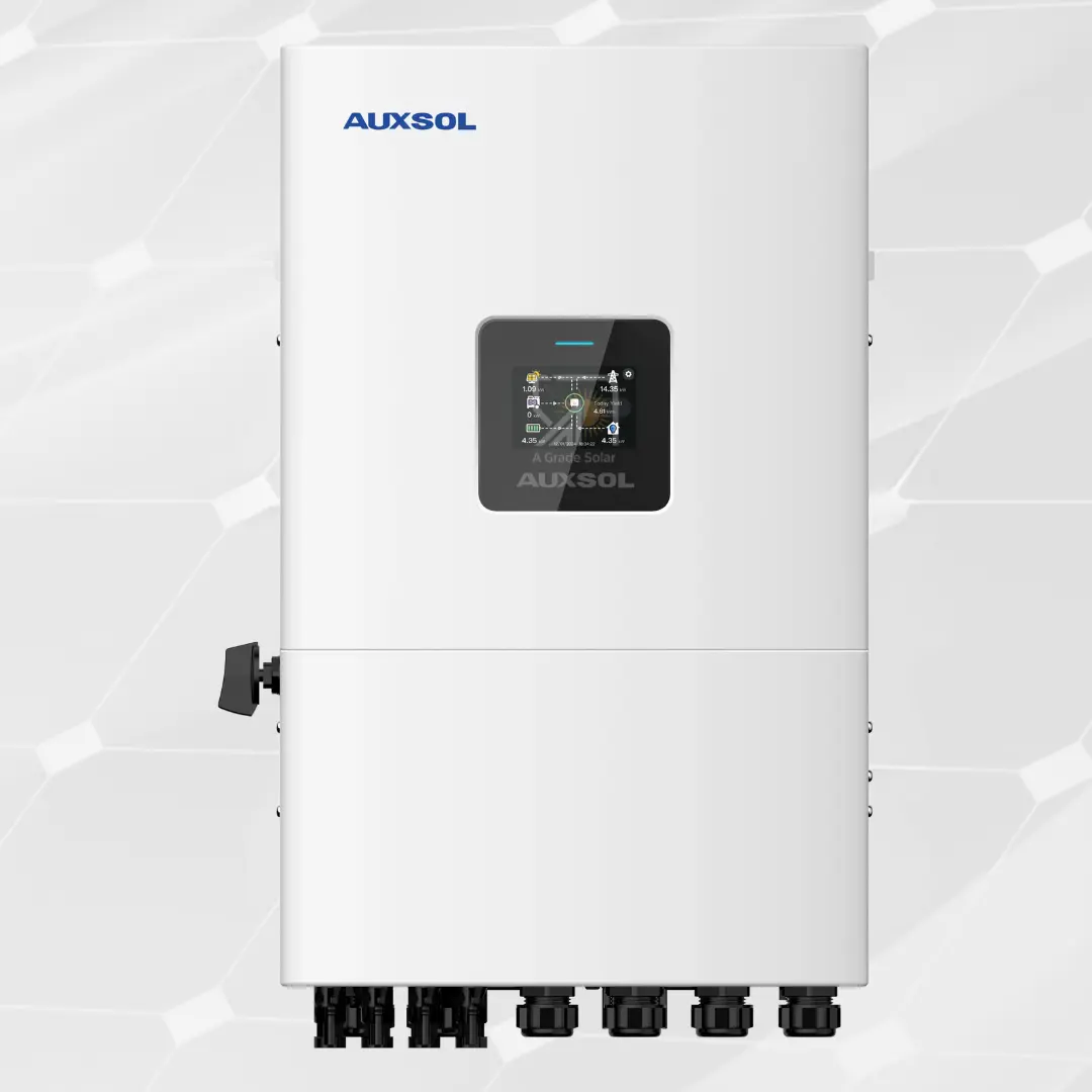 AUXSOL Hybrid inverter Single-phase - ASG-(3.6-10)SL-ZL (6kW) in ...