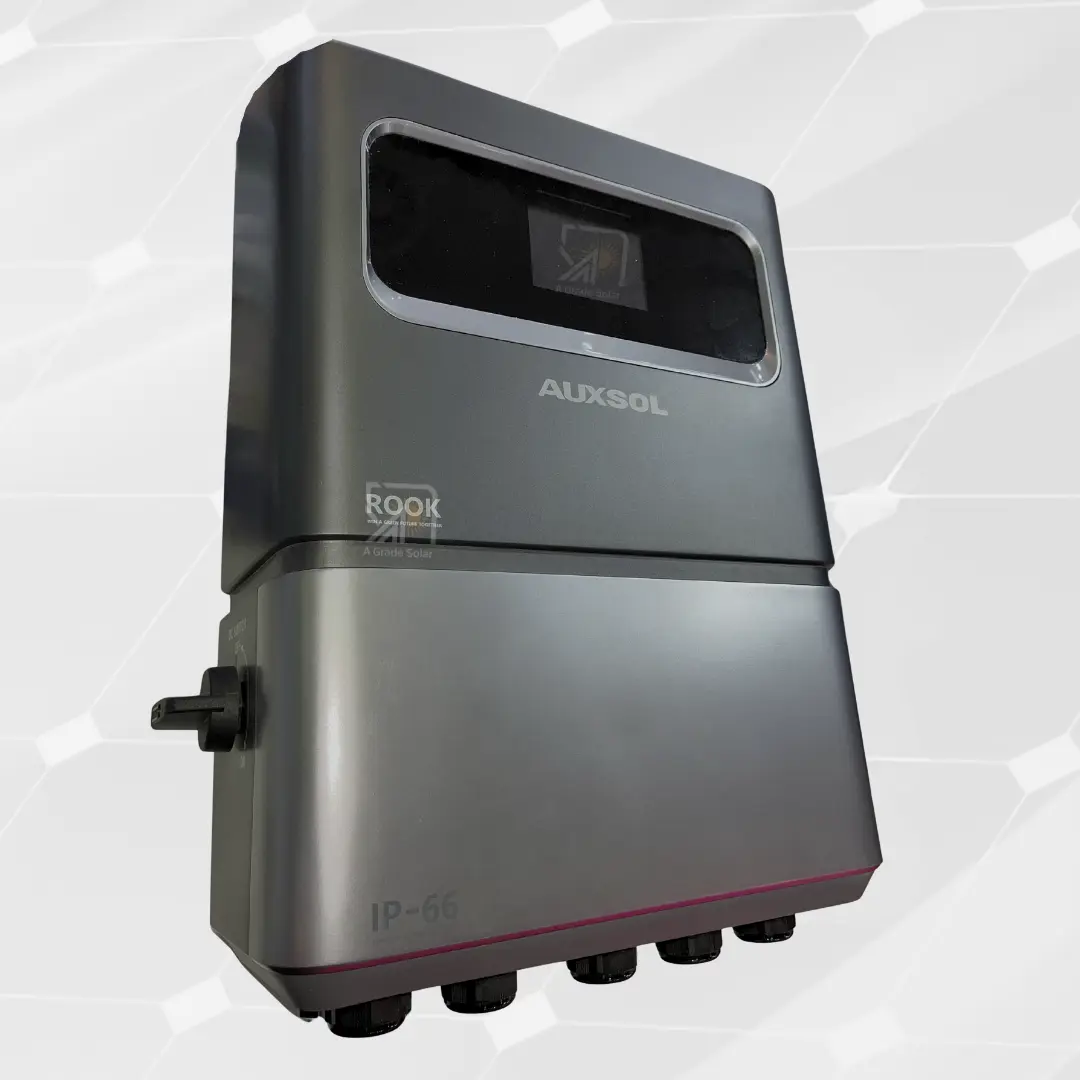 AUXSOL Rook IP66 Inverter Price in Pakistan | Weatherproof Solar+Grid