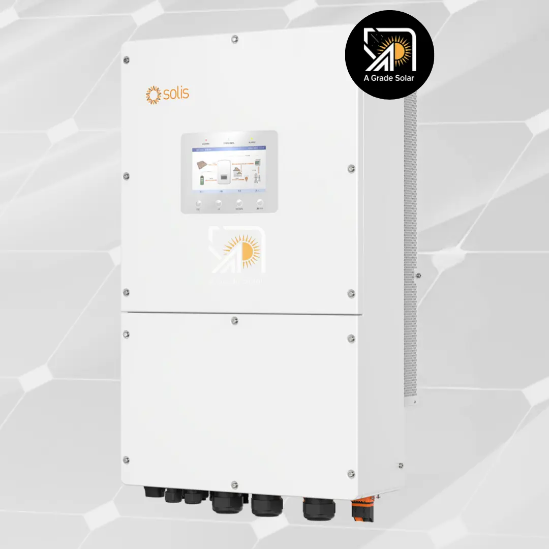 Solis 50kW Three Phase HV Hybrid Inverter (High Voltage) in Pakistan ...