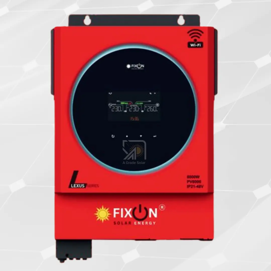 Fixon MPPT Solar Inverter