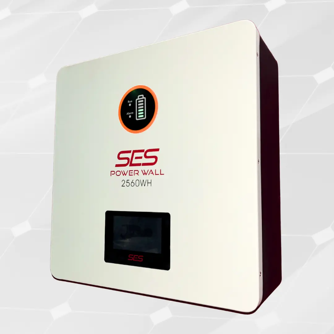 SES 25.6V 100Ah Lithium Ion Power Wall Battery – 2560Wh | Best Price in ...