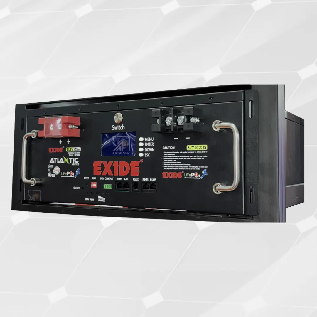Exide Rack Series 51.2V Lithium Battery Price in Pakistan | 10+ Year ...
