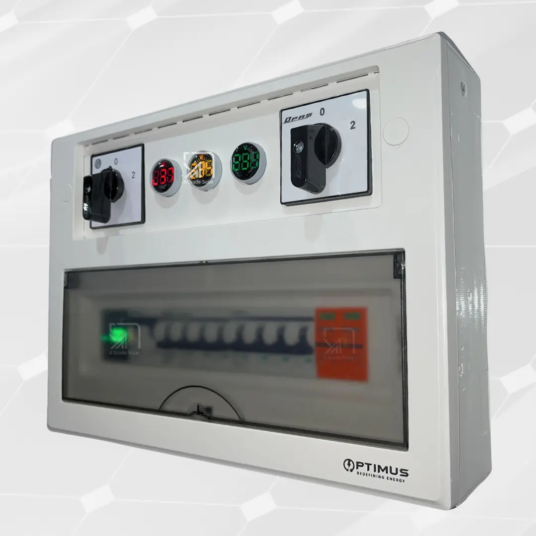 Optimus 16 Way Changeover DB Box – Load Management for Solar & Grid