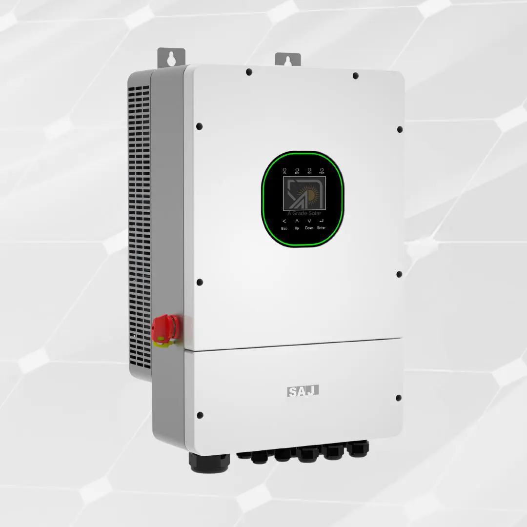 SAJ Hybrid Inverter 6kW Low voltage | A Grade Solar Karachi