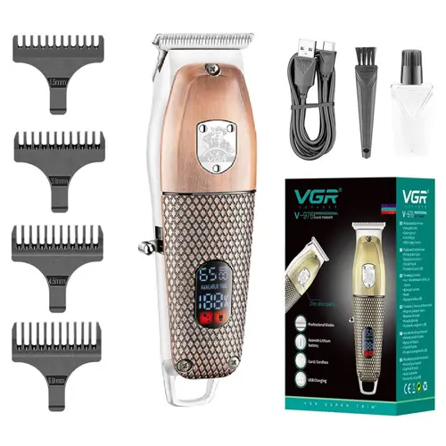 VGR trimmer - Grooming Kit