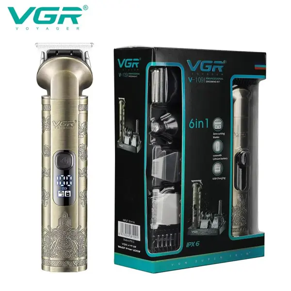 VGR trimmer - Grooming Kit