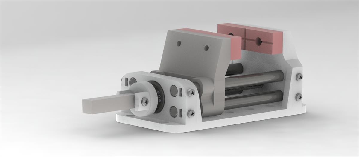 3D Printed Bench Vise for small tasks in Pakistan for Rs. 5000.00 ...