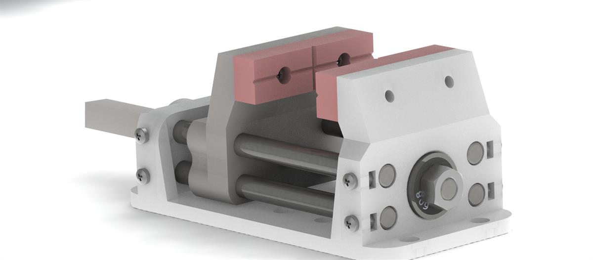 3D Printed Bench Vise for small tasks in Pakistan for Rs. 5000.00 ...